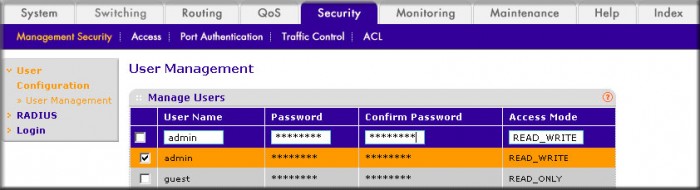 How do I configure Simple Network Management Protocol (SNMP) V3 using the web interface on my ...
